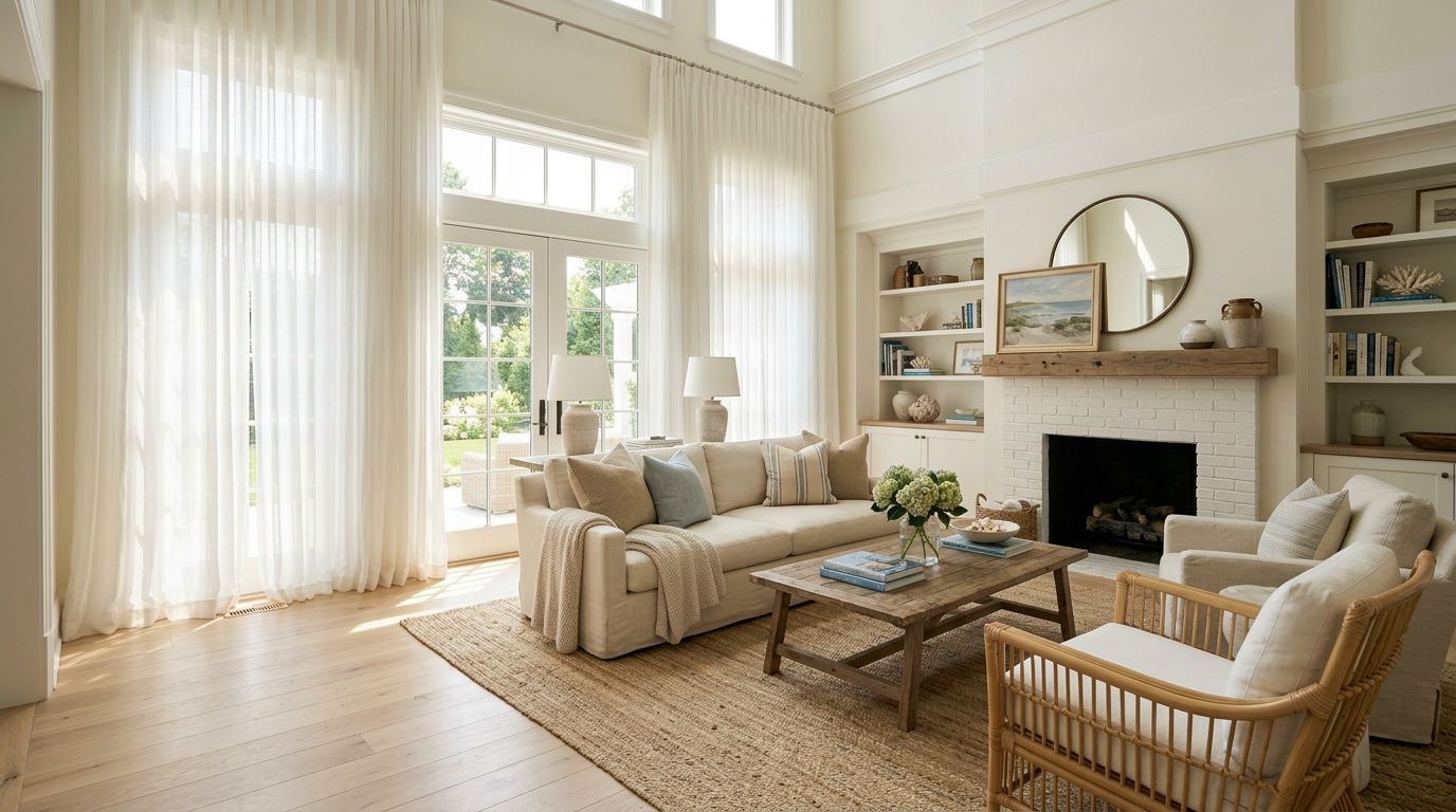Hampton Shade Company · Custom Hamptons Window Treatments